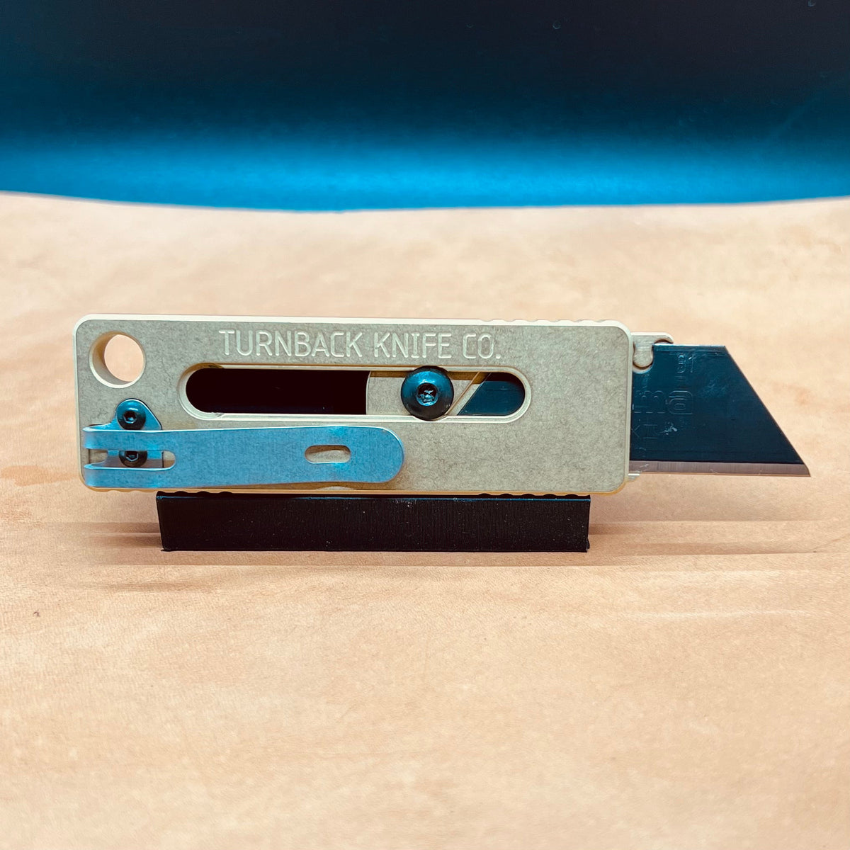 TBK-V2M - BRASS – TURNBACK KNIFE CO.